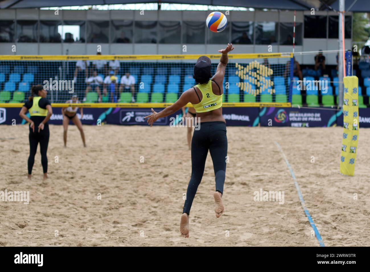 PE - RECIFE - 03/14/2024 - RECIFE, 2ND STAGE OF THE BRAZILIAN BEACH ...