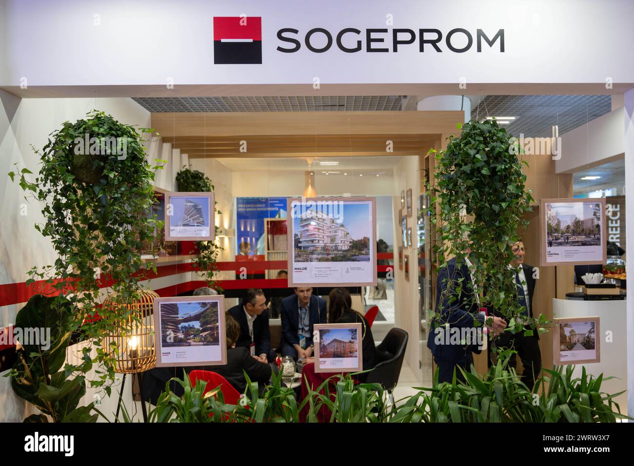 Sogeprom hi-res stock photography and images - Alamy