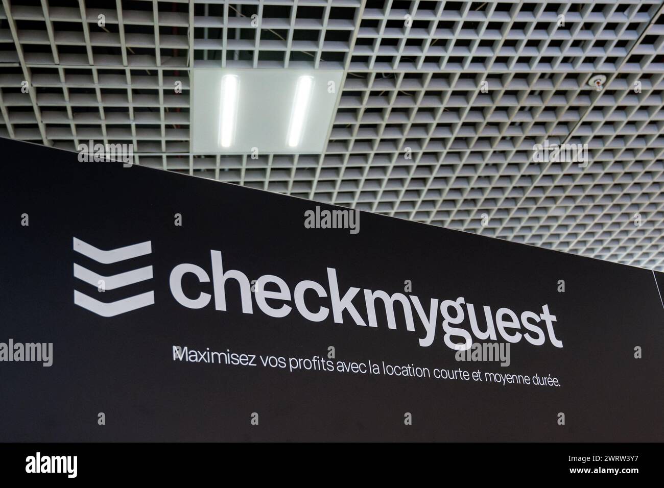 Mipim logo hi-res stock photography and images - Alamy