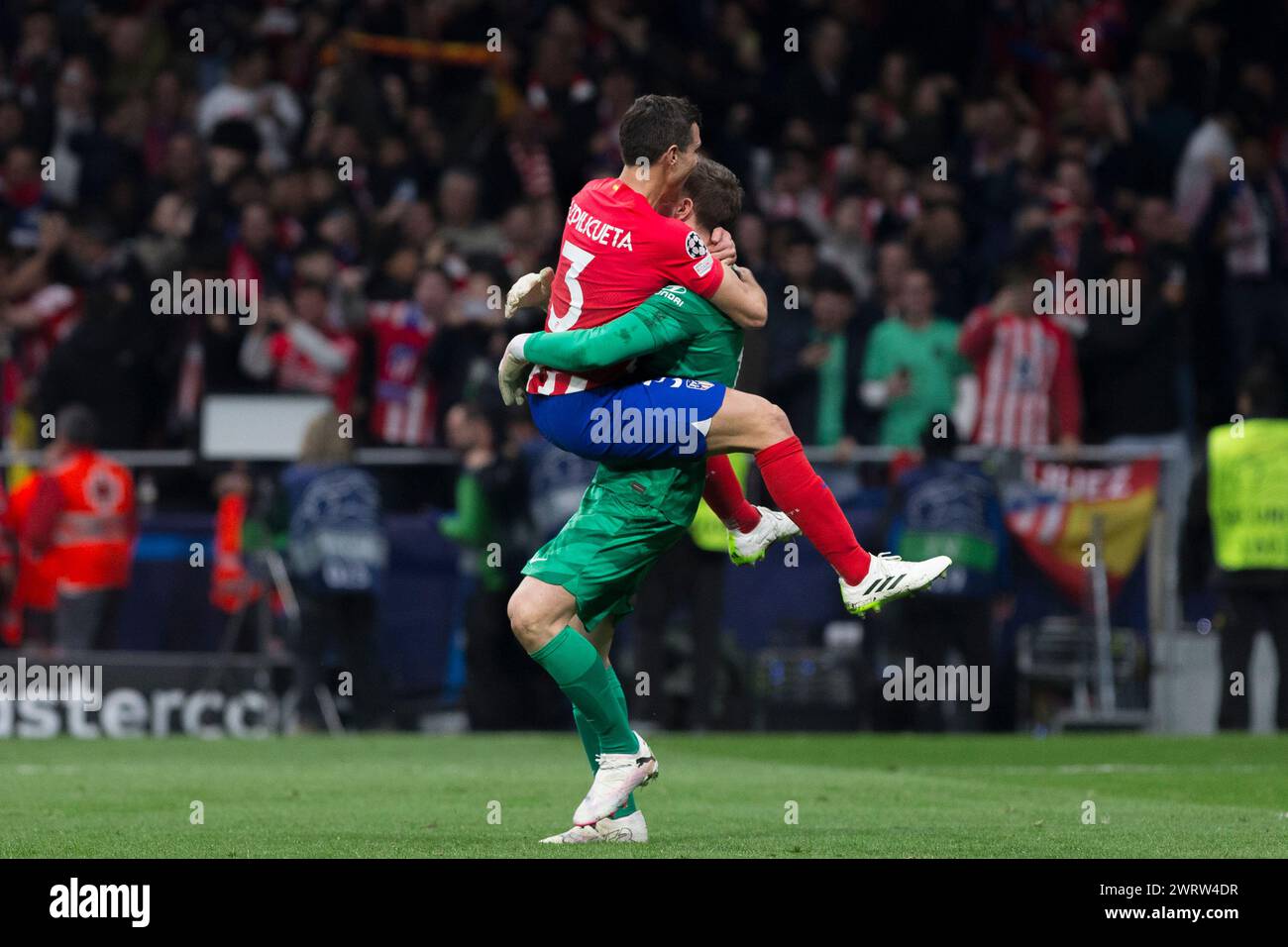 Madrid, Spain. 14th Mar, 2024. Jan Oblak of Atletico de Madrid and ...