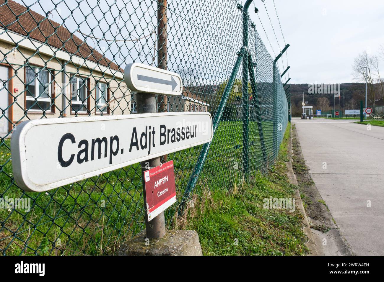 4ème bataillon hi-res stock photography and images - Alamy