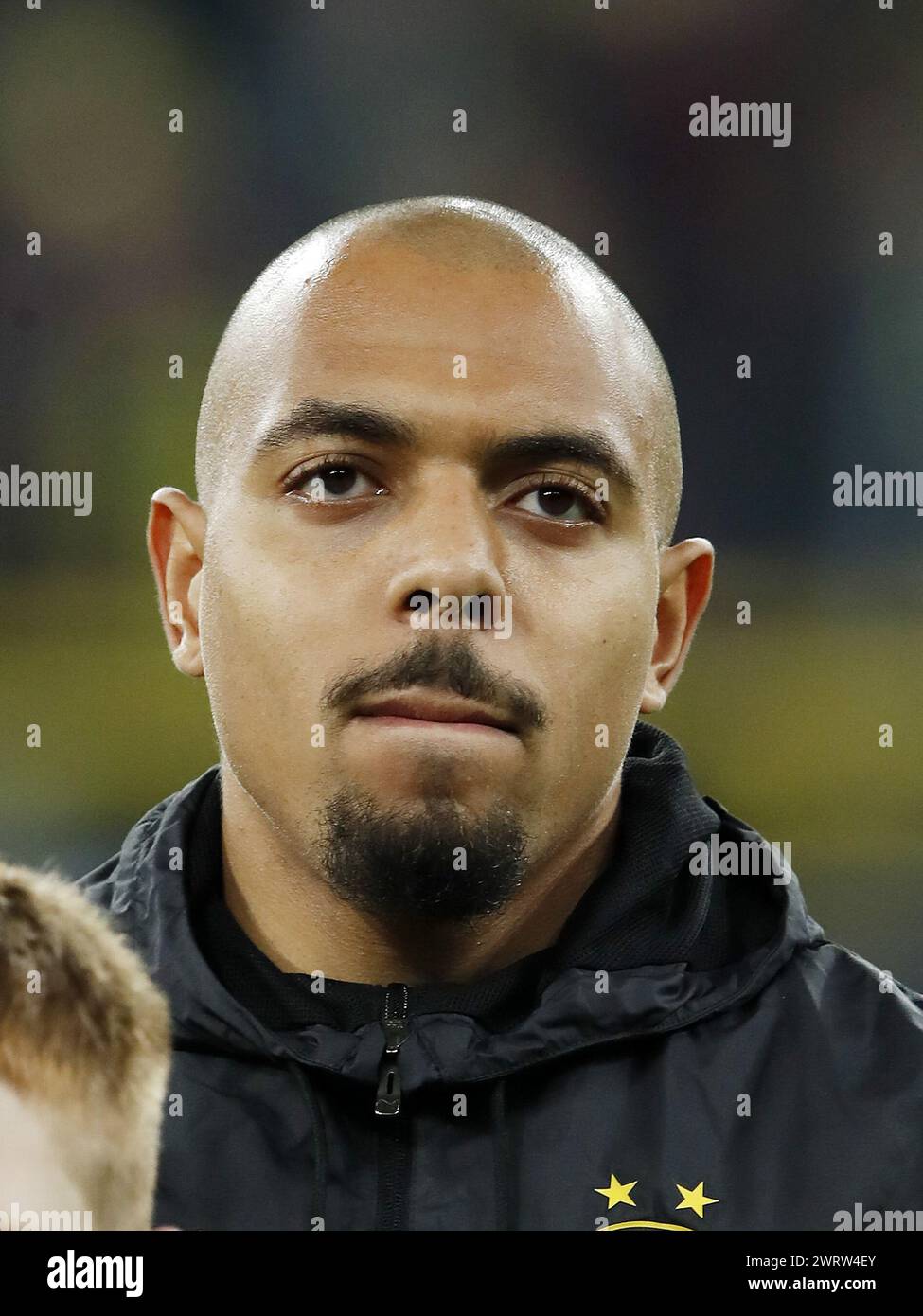 DORTMUND - Donyell Malen of Borussia Dortmund during the UEFA Champions ...