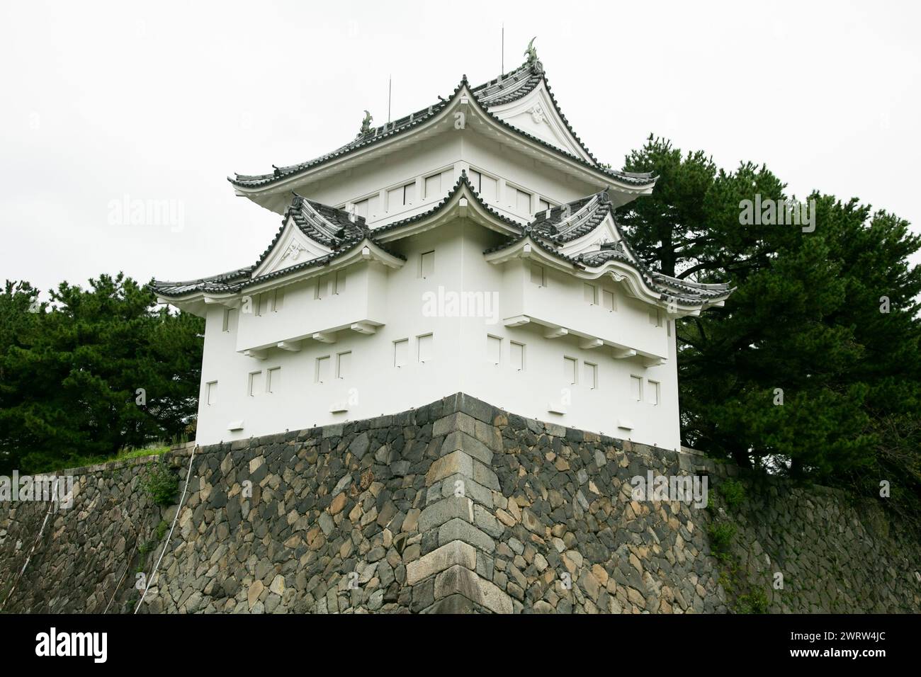 Nagoya, Japan; 10th October 2023: Japanese Castle in the city of Nagoya ...