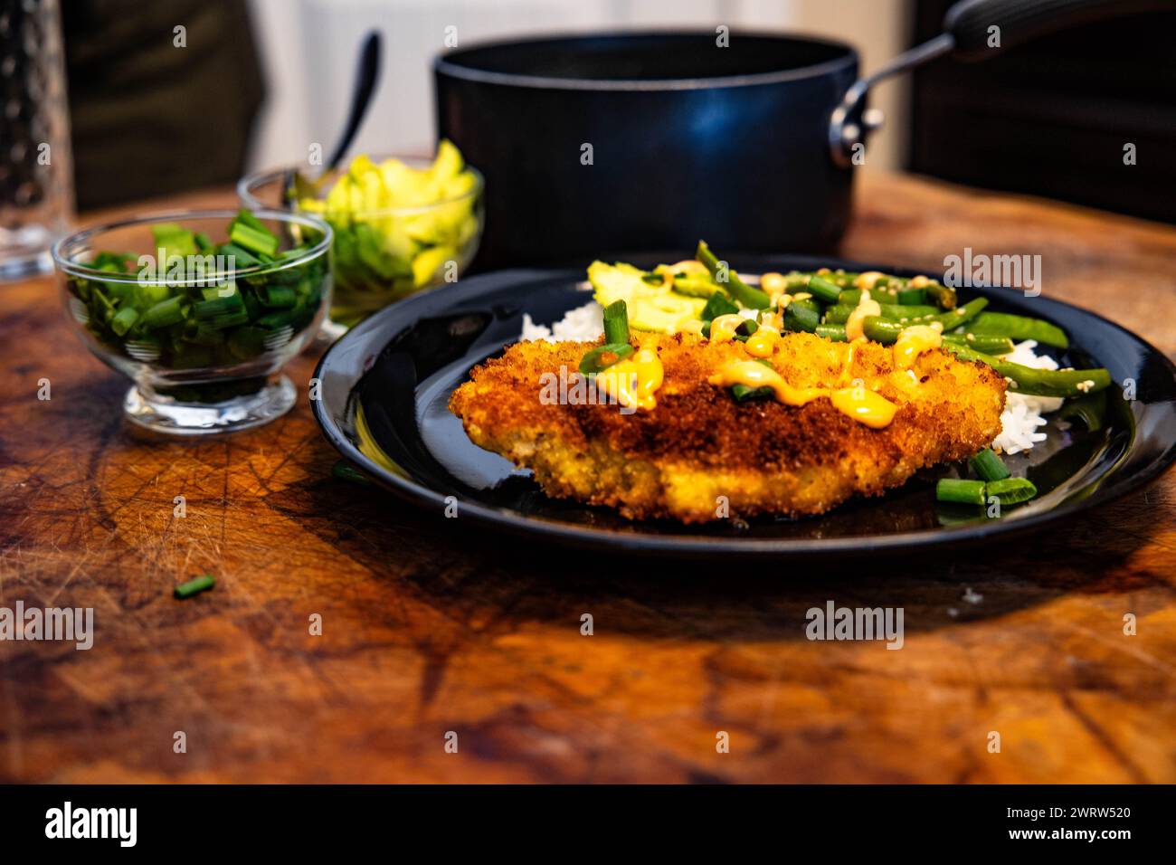 Artistic food plating hi-res stock photography and images - Alamy
