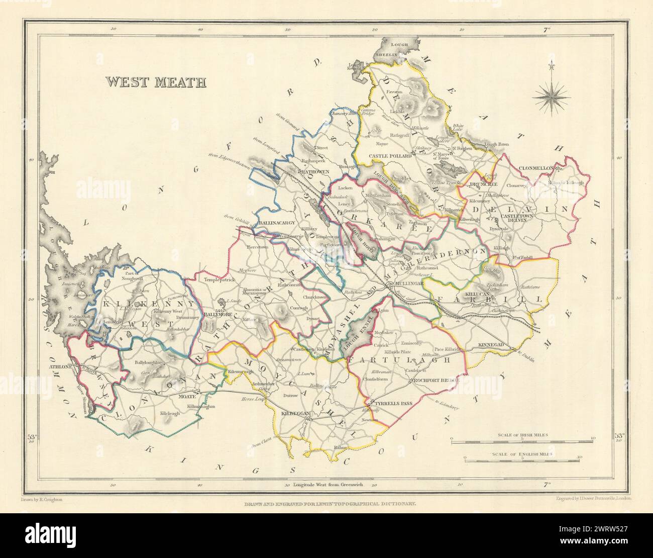 Samuel lewis atlas hi-res stock photography and images - Alamy