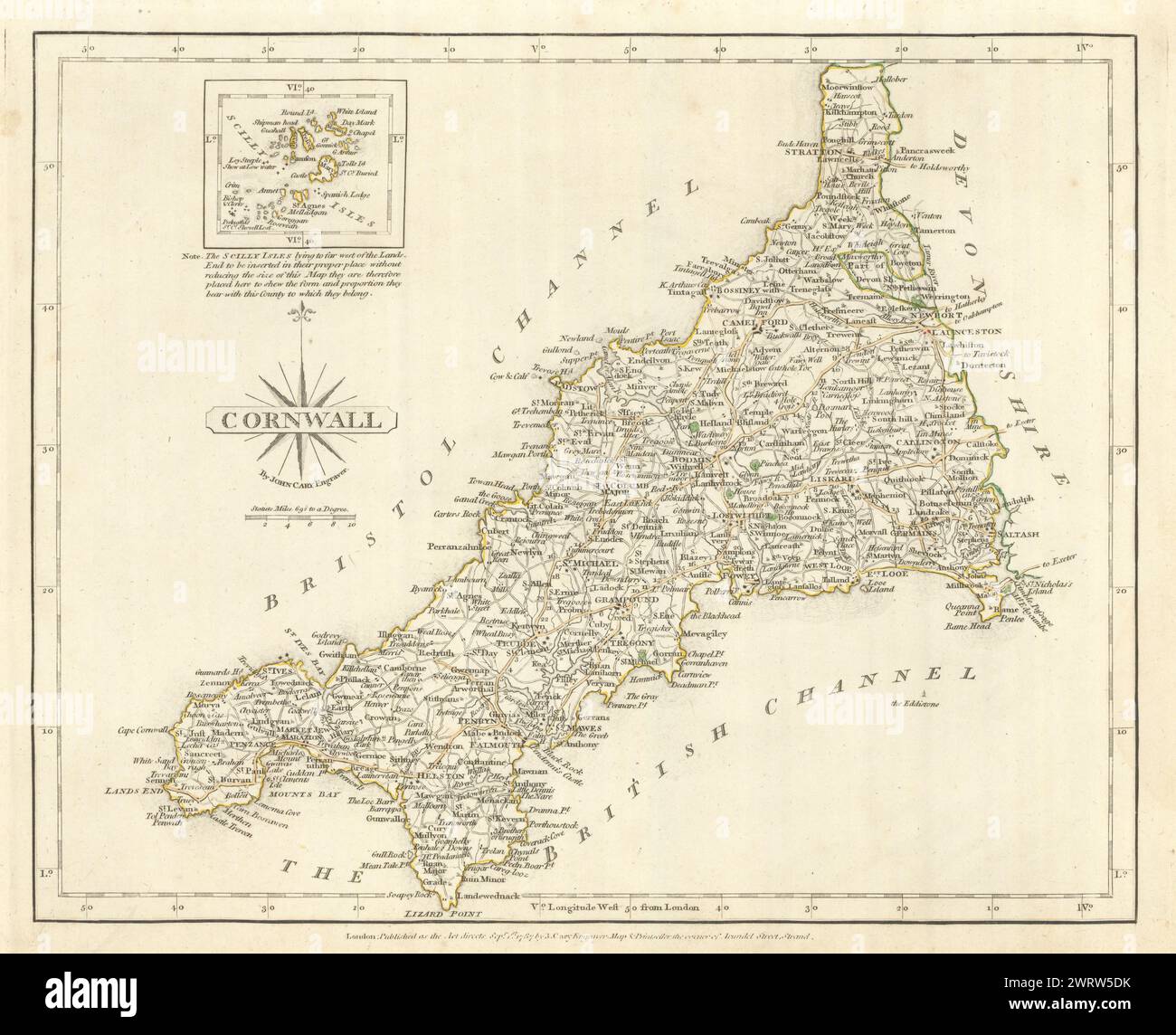 18th century cornwall hi-res stock photography and images - Alamy