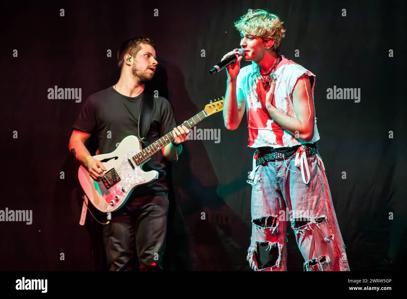 Milan Italy. 13th March 2024. The Polish singer-songwriter Jan ...