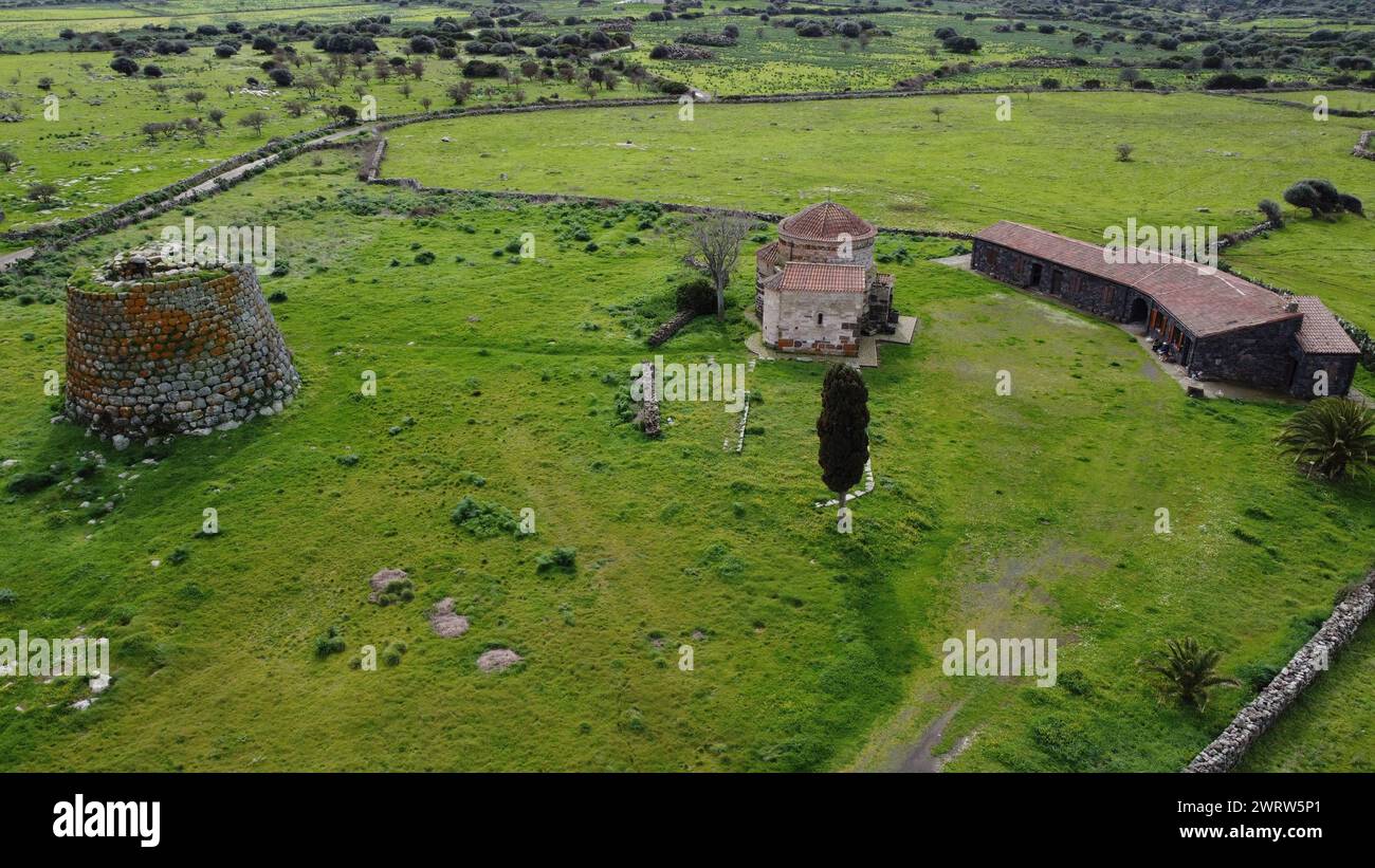 Nuraghe silanus hi-res stock photography and images - Alamy