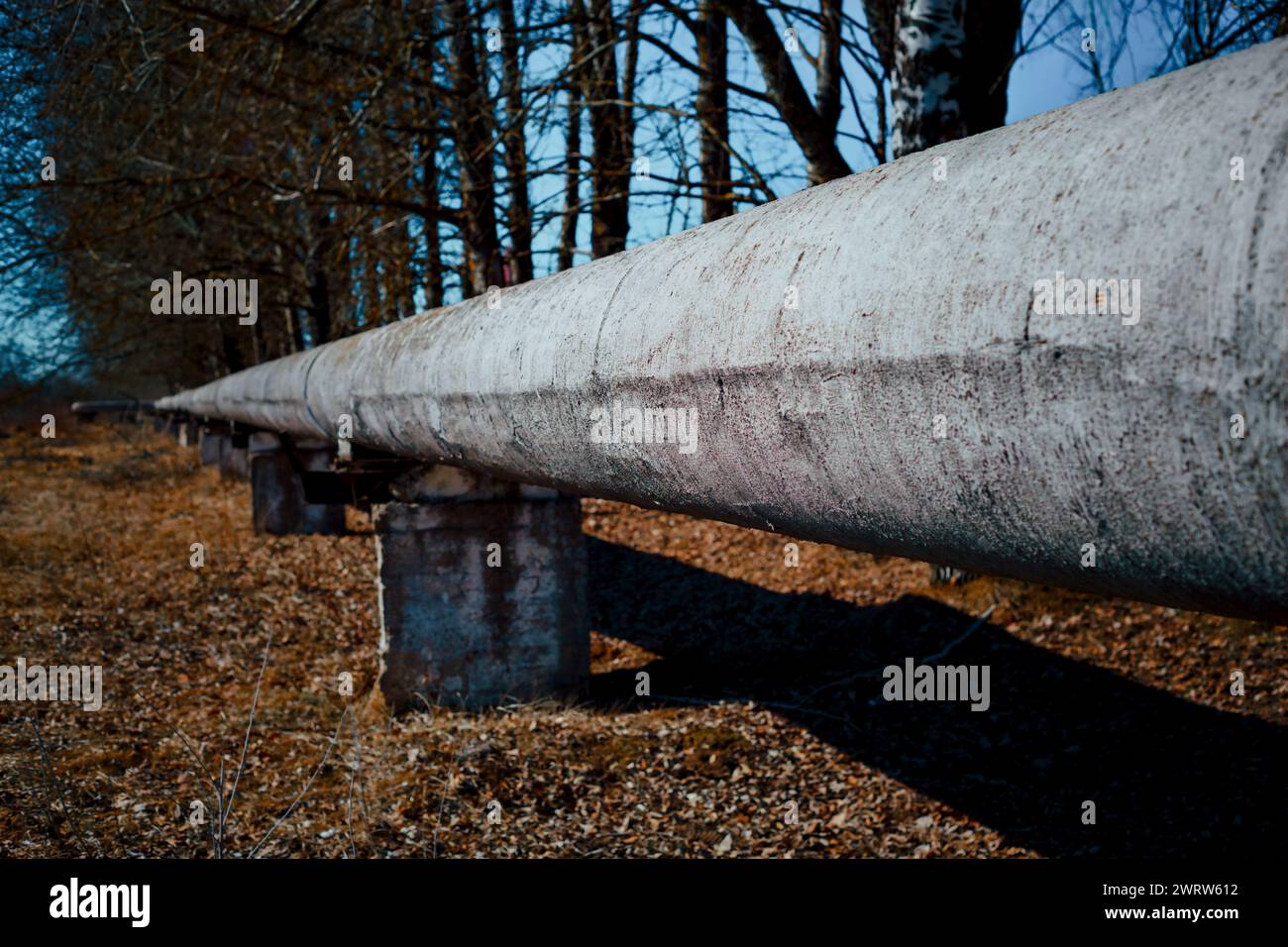 Concrete drainage pipes in hi-res stock photography and images - Alamy