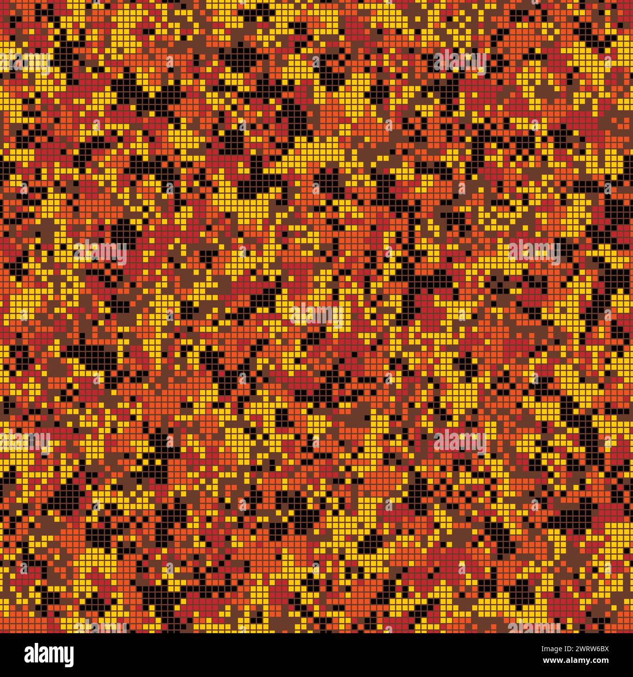 Pixelized camo Stock Vector Images - Alamy