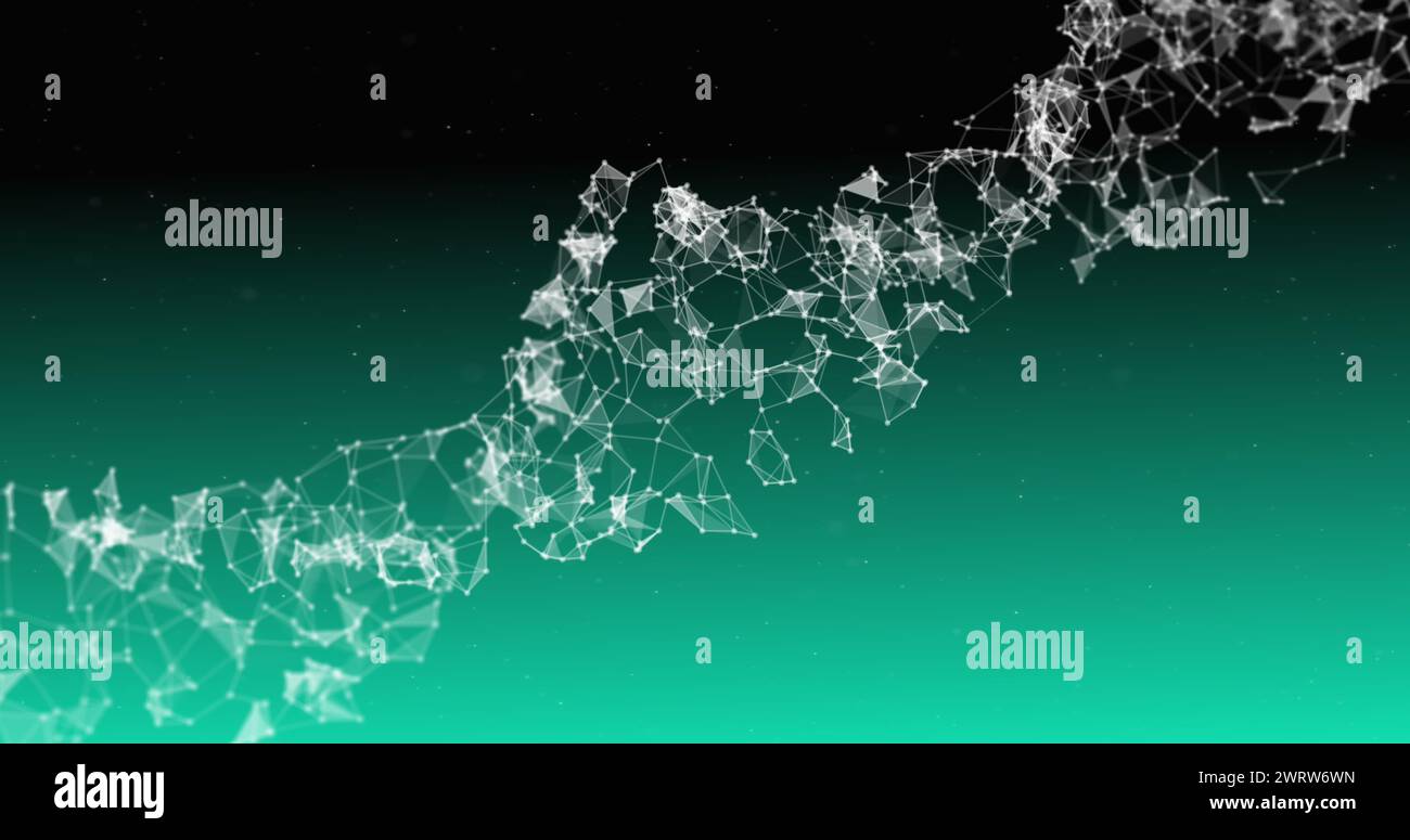 Image of virus cells over dna strand Stock Photo - Alamy