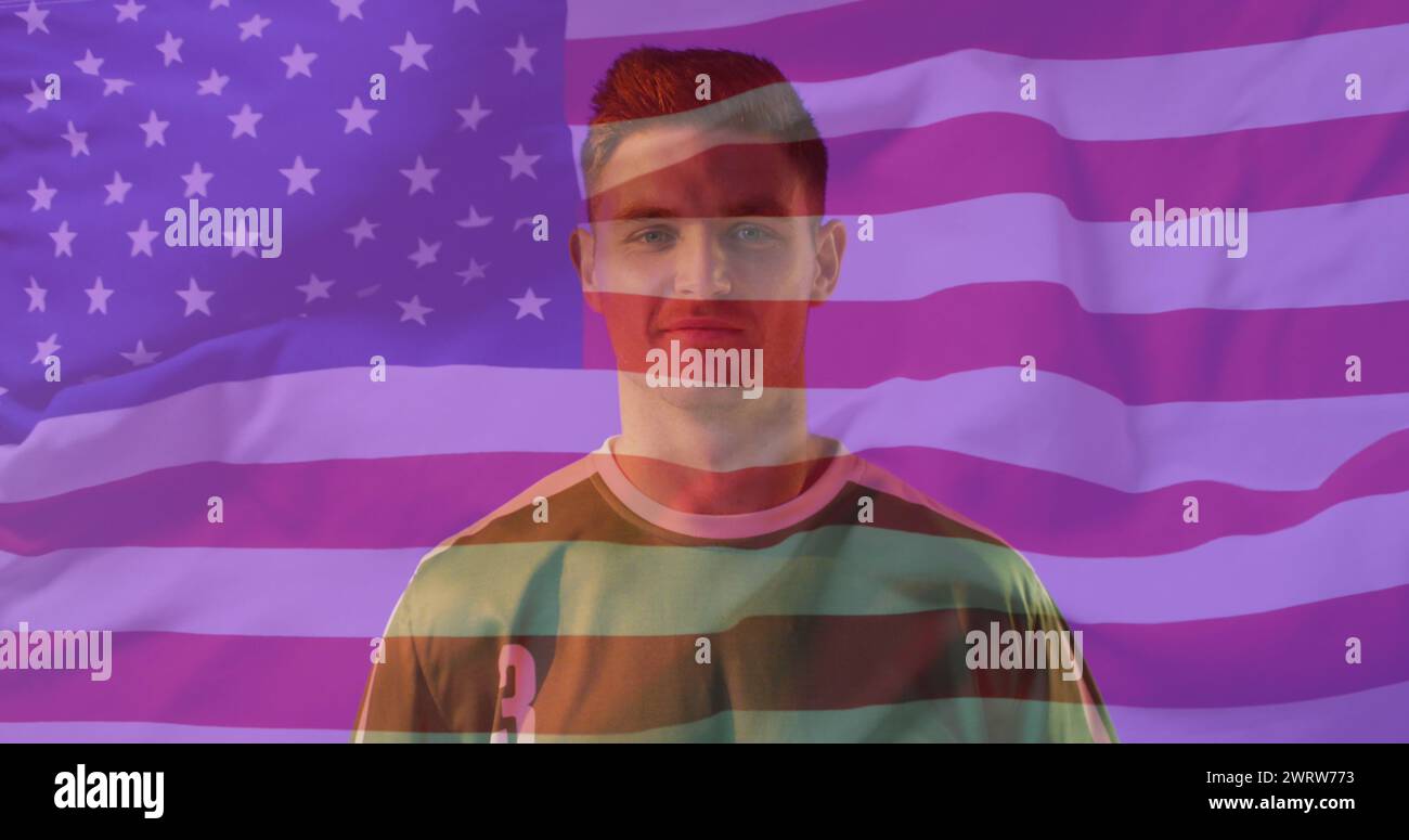 Patriotic sportsmanship hi-res stock photography and images - Alamy