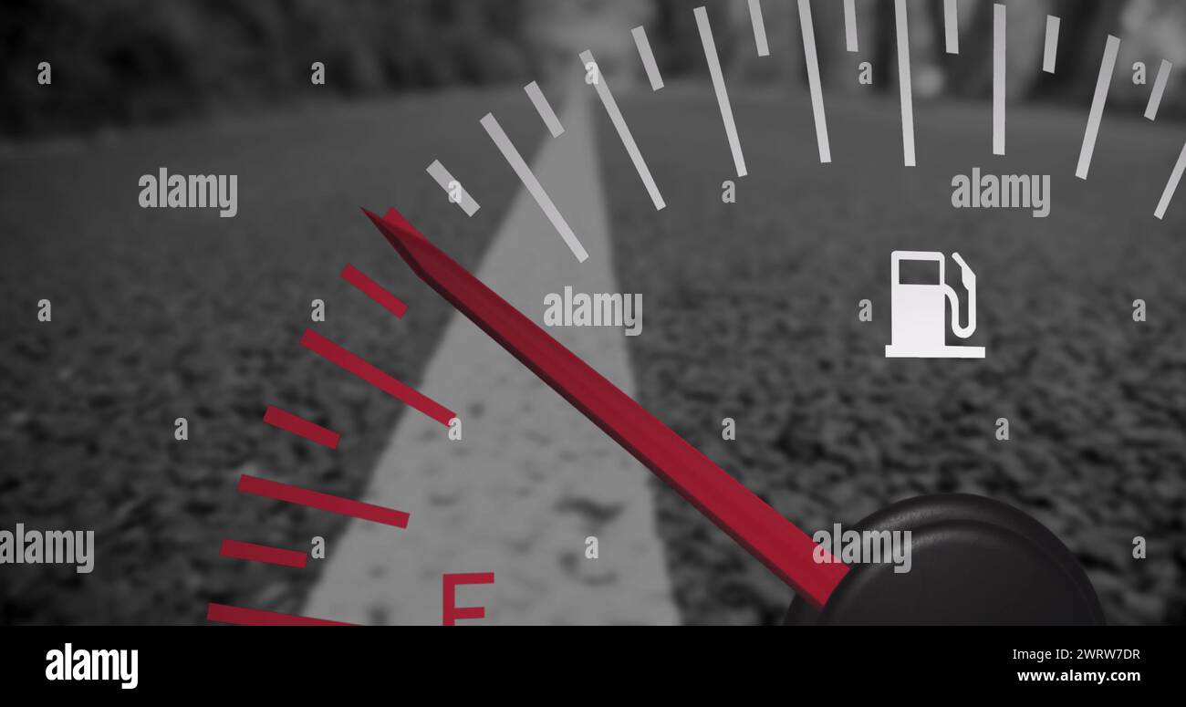 Fuel monitoring system hi-res stock photography and images - Alamy