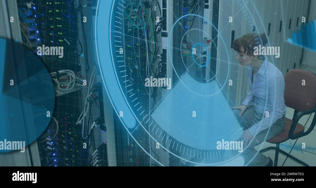 Holographic interfaces hi-res stock photography and images - Alamy