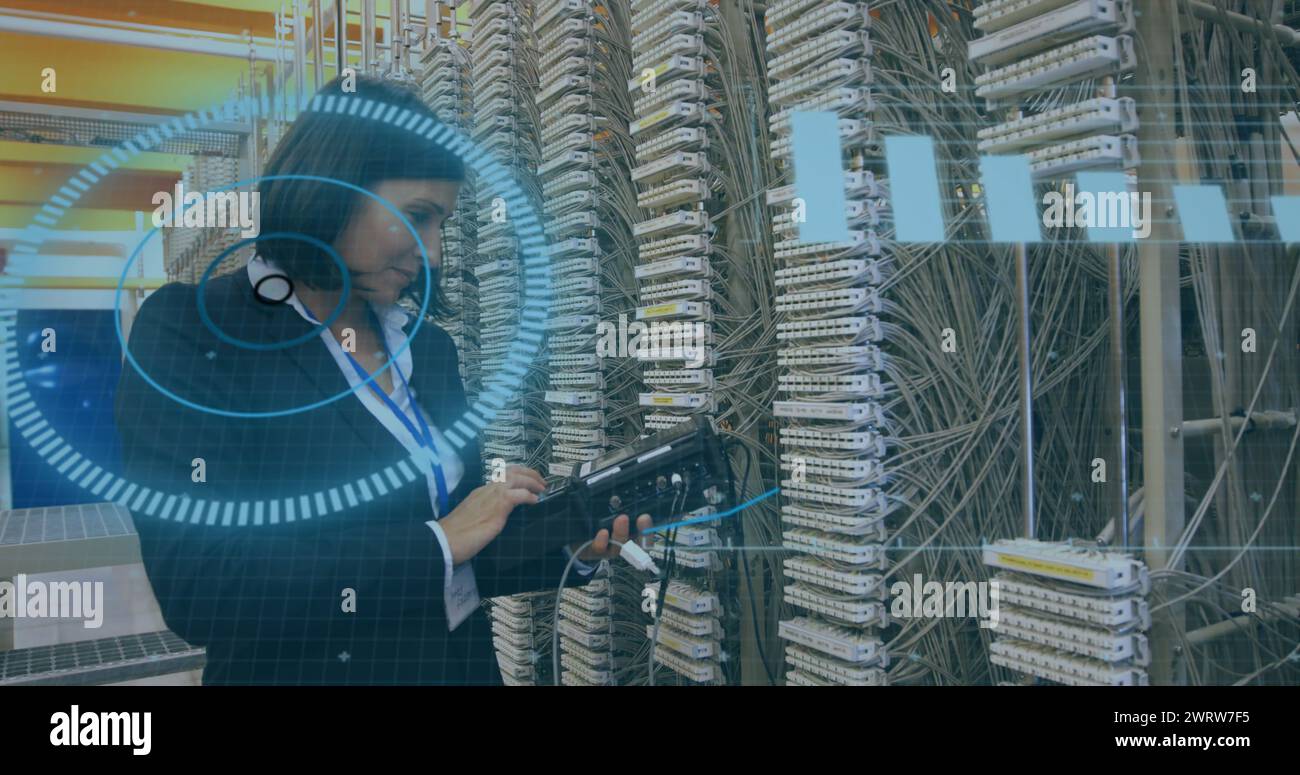 Headset manage hi-res stock photography and images - Alamy