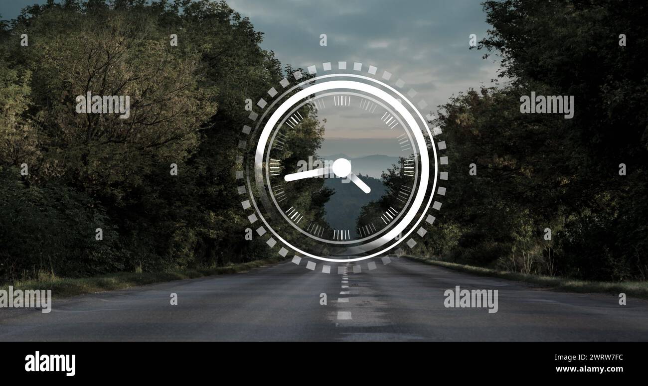 Fast moving clock over hi-res stock photography and images - Alamy