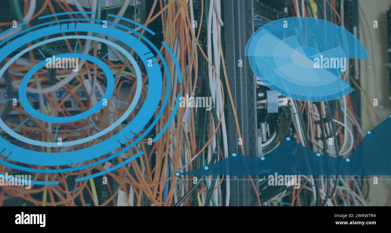Image of text with globe and network of connections Stock Photo - Alamy