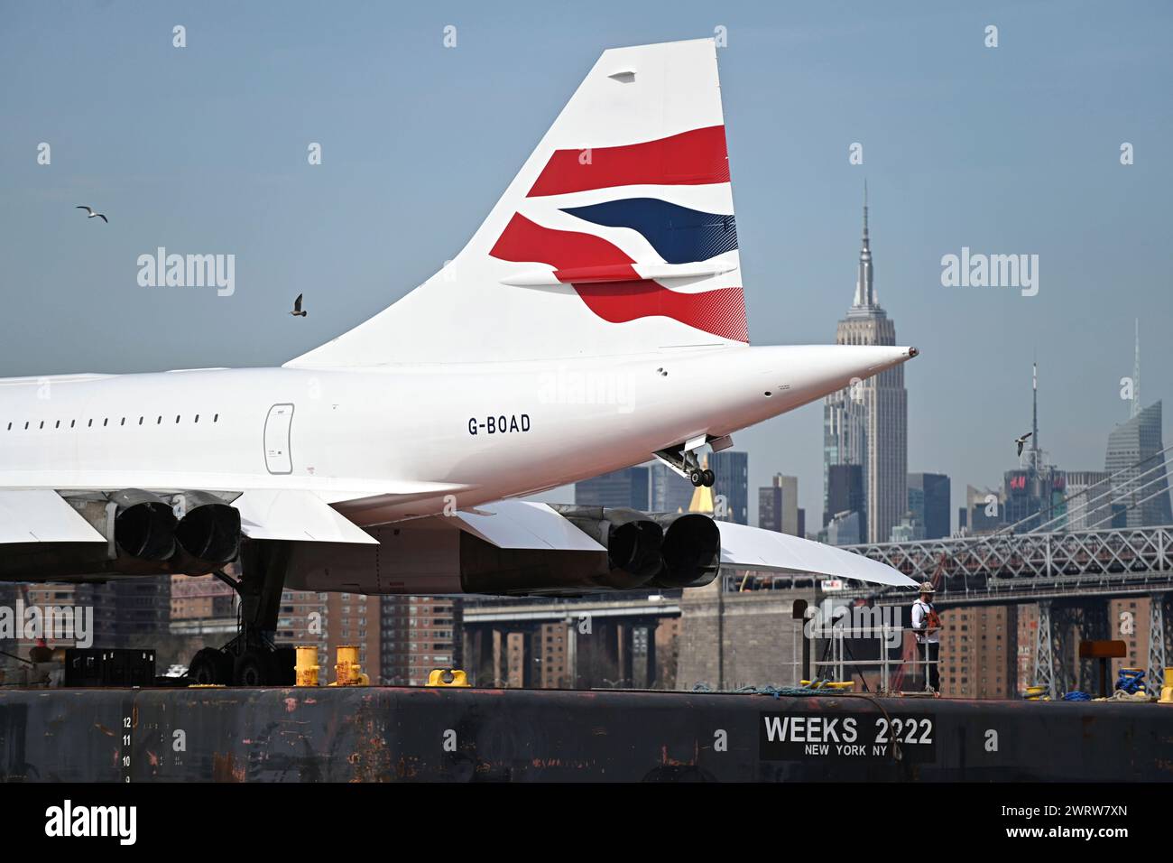 Photo by: zz/NDZ/STAR MAX/IPx 2024 3/13/24 The Intrepid Museum's ...