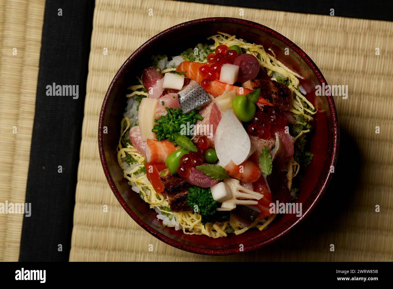Japanese Poke Bowl Stock Photo - Alamy