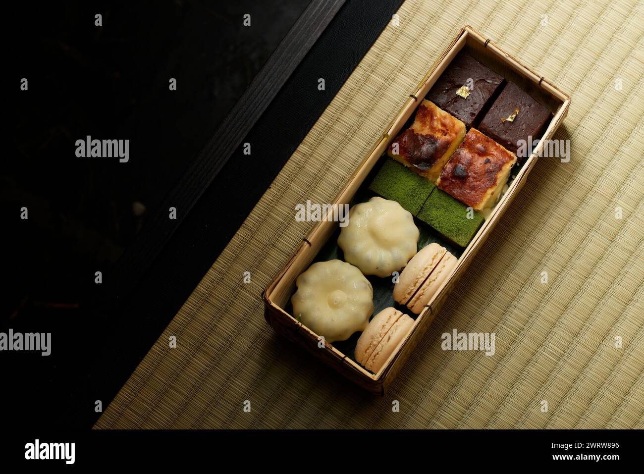 Japanese dessert box Stock Photo - Alamy