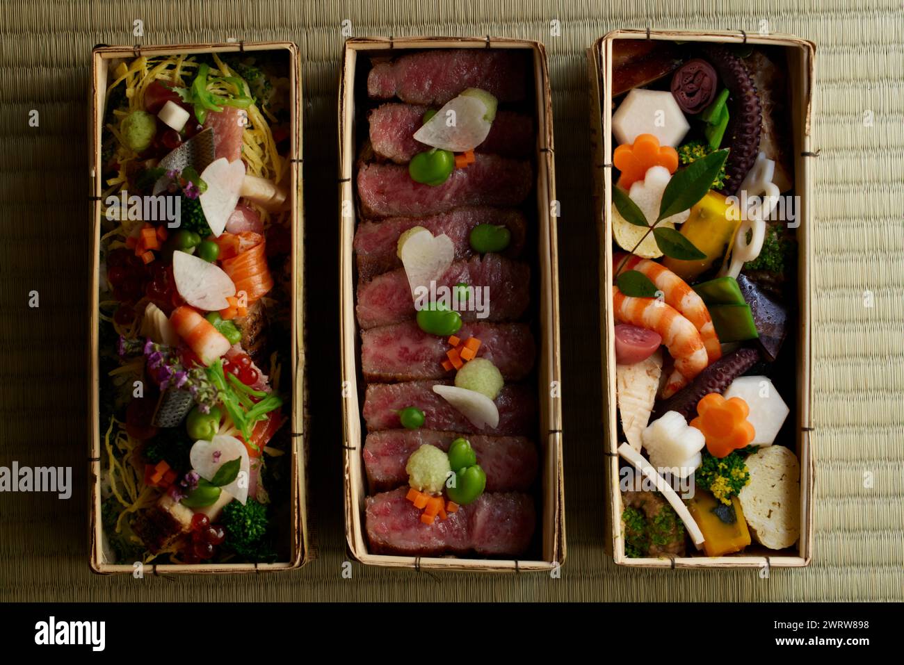 Decorative sushi hi-res stock photography and images - Alamy
