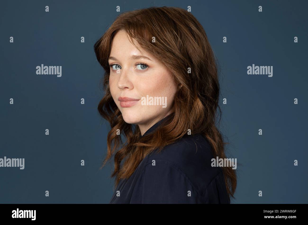 Essie Randles poses for a portrait to promote "Apples Never Fall" on ...