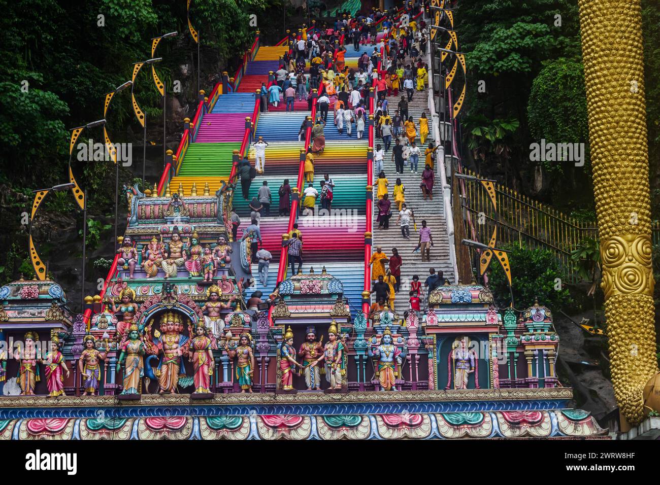 Batu Caves, Kuala Lumpur, Malaysia - 24 January, 2023 : Batu Caves ...