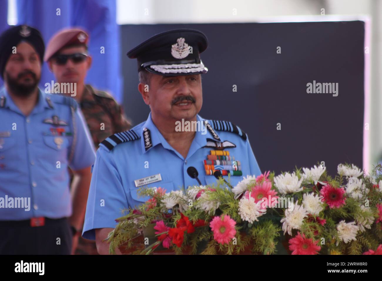 Kolkata, India. 13th Mar, 2024. Two new warships built for the Indian ...
