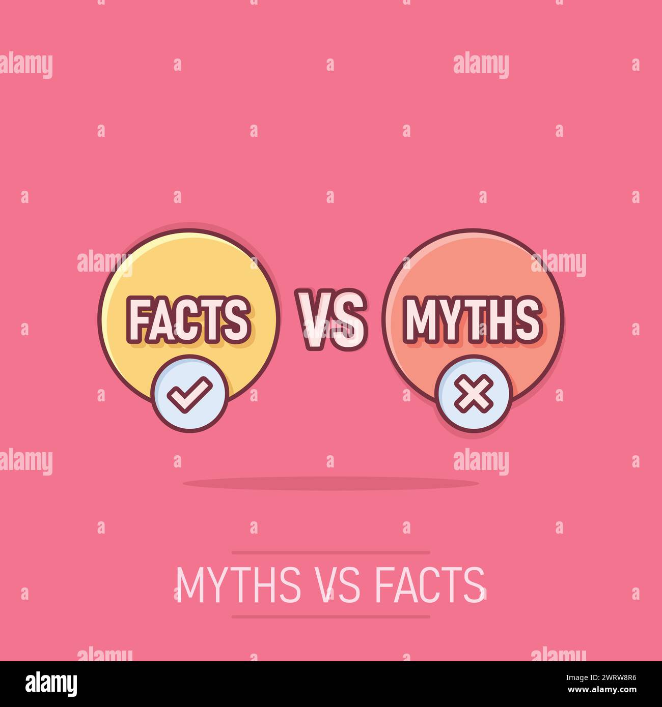 Fact check vector hi-res stock photography and images - Alamy