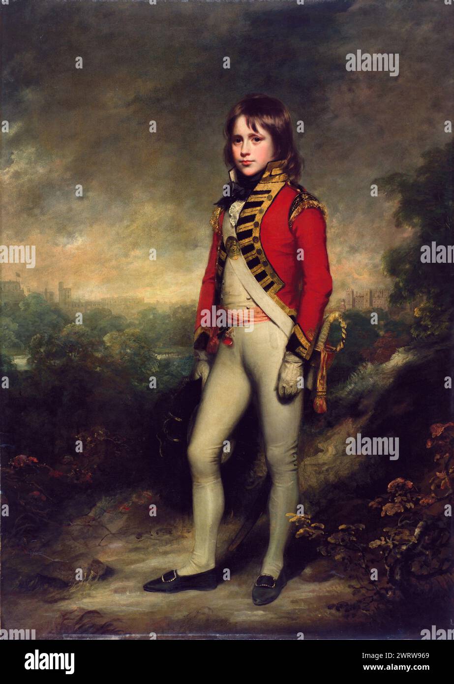 Art painting beechey hi-res stock photography and images - Alamy