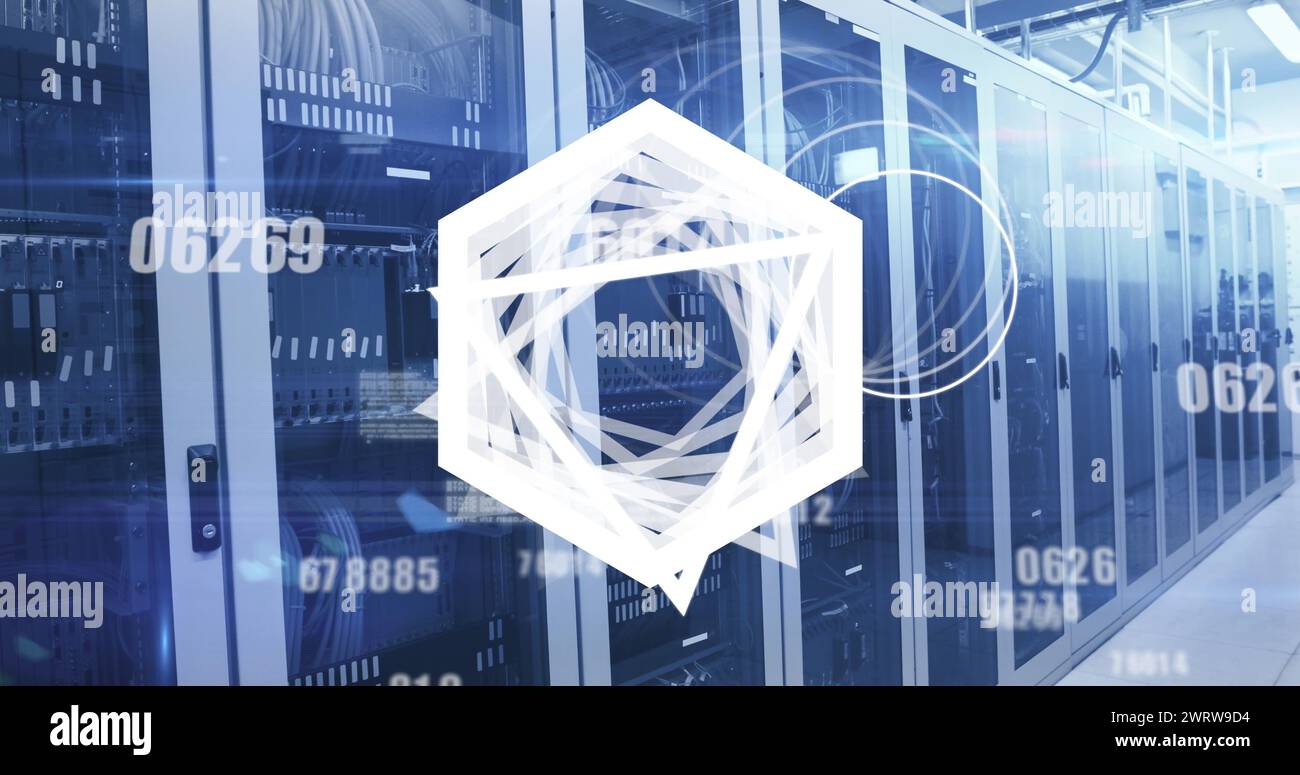 Computer processing racks hi-res stock photography and images - Alamy