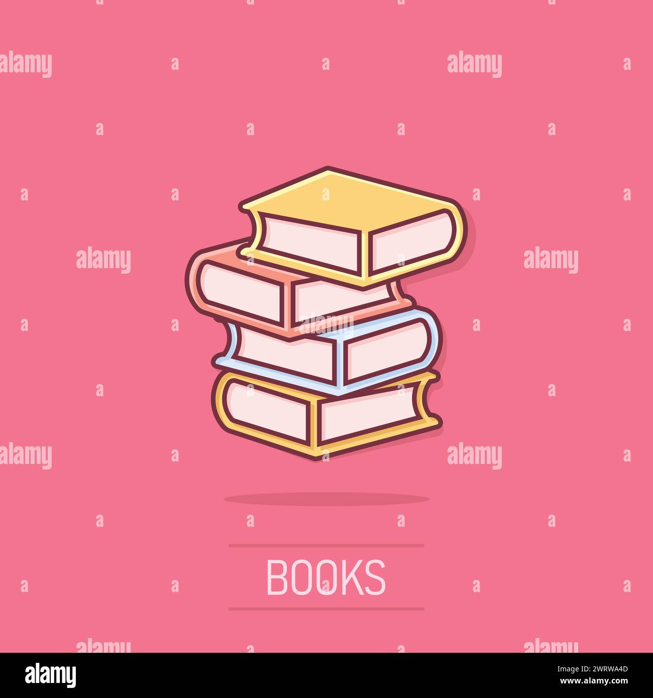 Videobook Stock Vector Images - Alamy