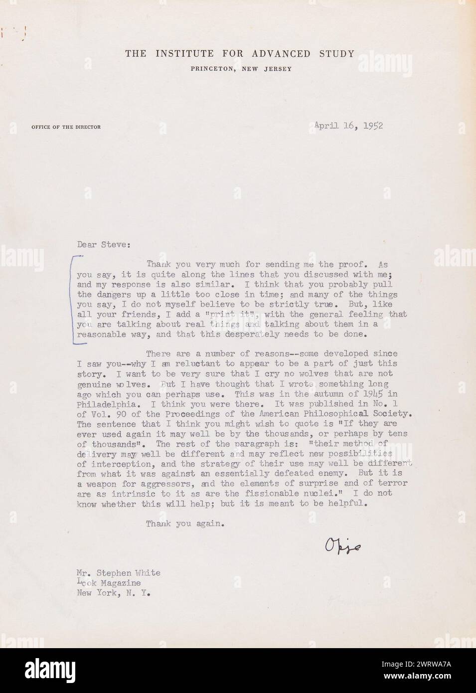 March 13, 2024, New York, New York, USA: A rare and historic report ...