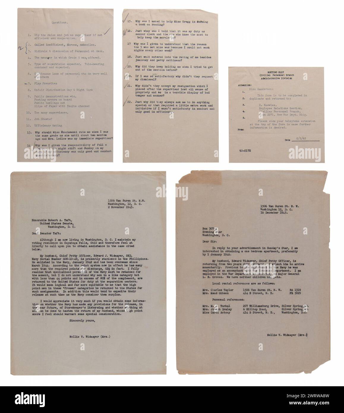 March 13, 2024, New York, New York, USA: A rare and historic report ...