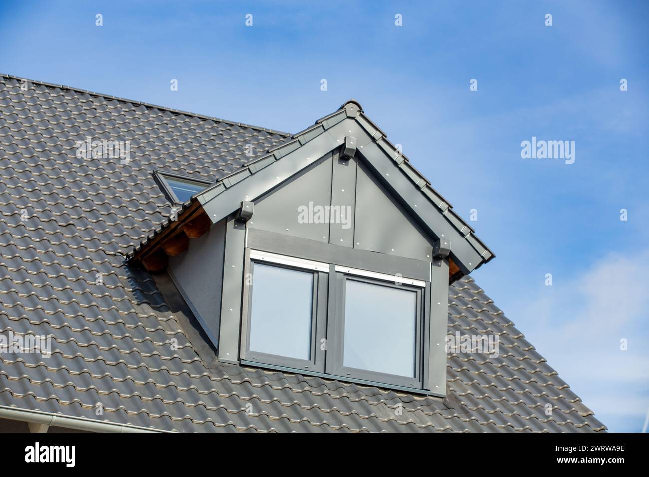 Zinc clad roof hi-res stock photography and images - Alamy