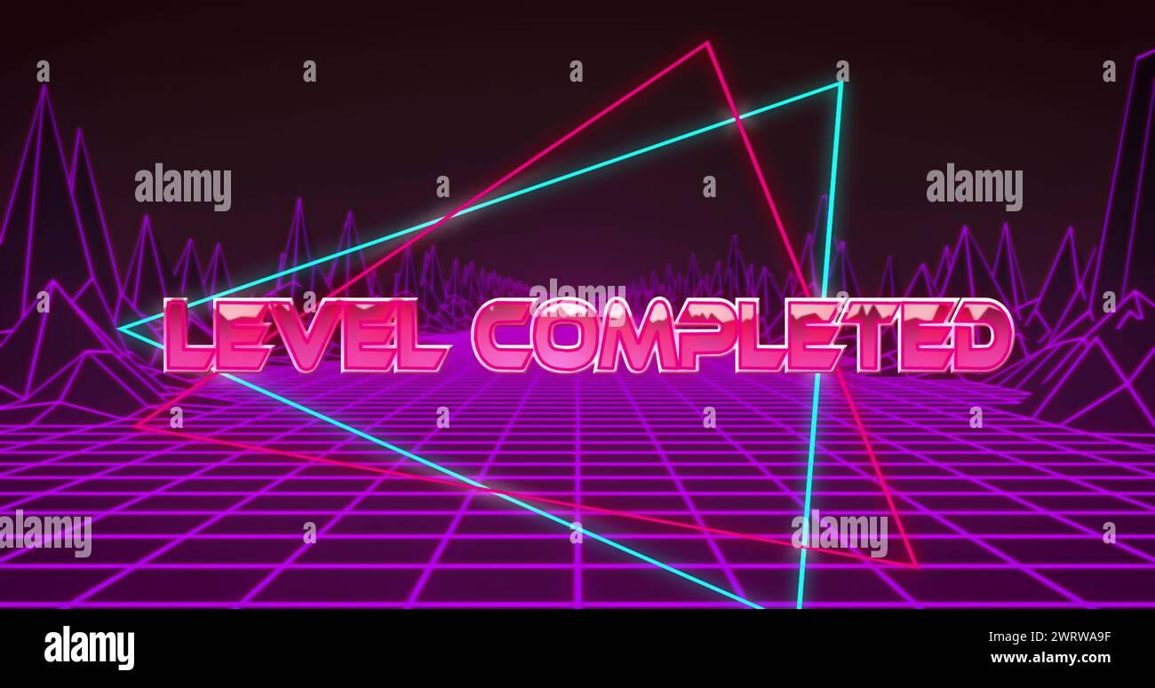 Completed badge hi-res stock photography and images - Alamy