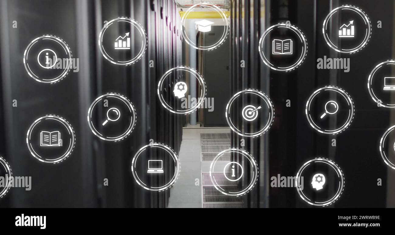 Image digital icons data hi-res stock photography and images - Alamy