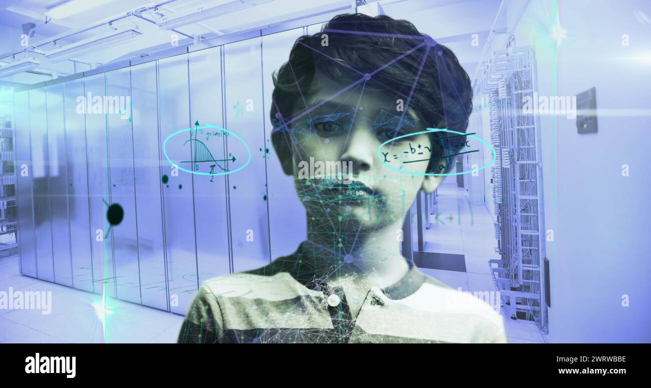 Digital composite merges math, science, and technology in a global ...