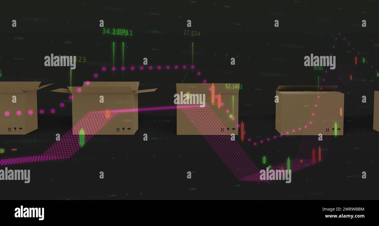 World trade routes map hi-res stock photography and images - Alamy