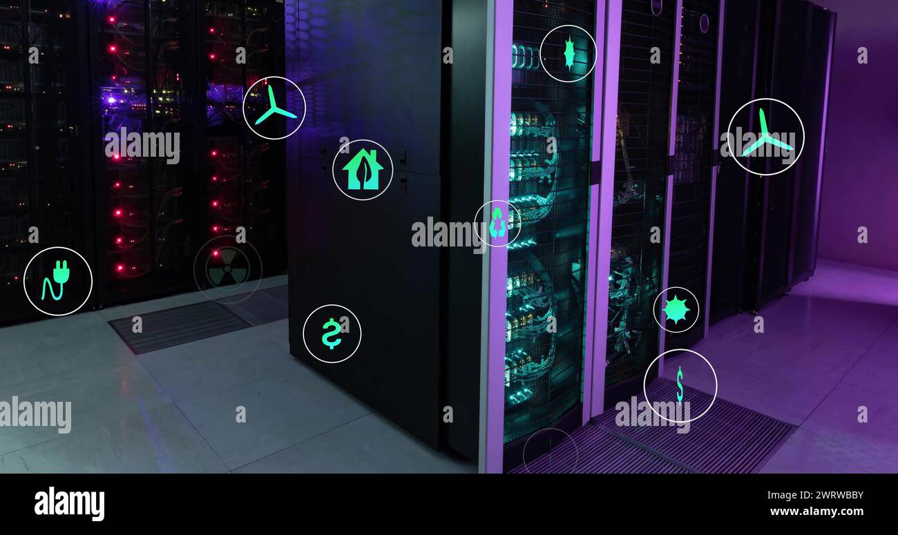 Sustainable data centers hi-res stock photography and images - Alamy