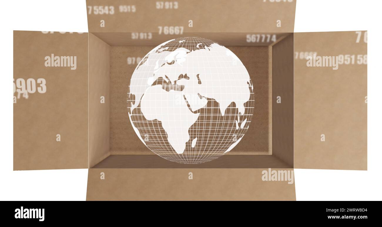Parcel numbers hi-res stock photography and images - Alamy