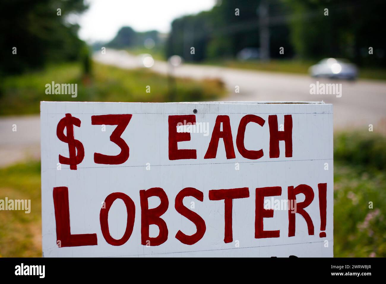Lobster sign signs hi-res stock photography and images - Alamy