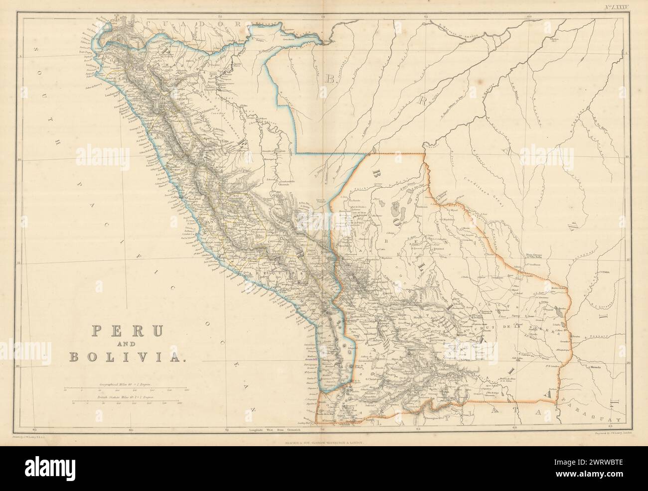 Map of wilson hi-res stock photography and images - Alamy