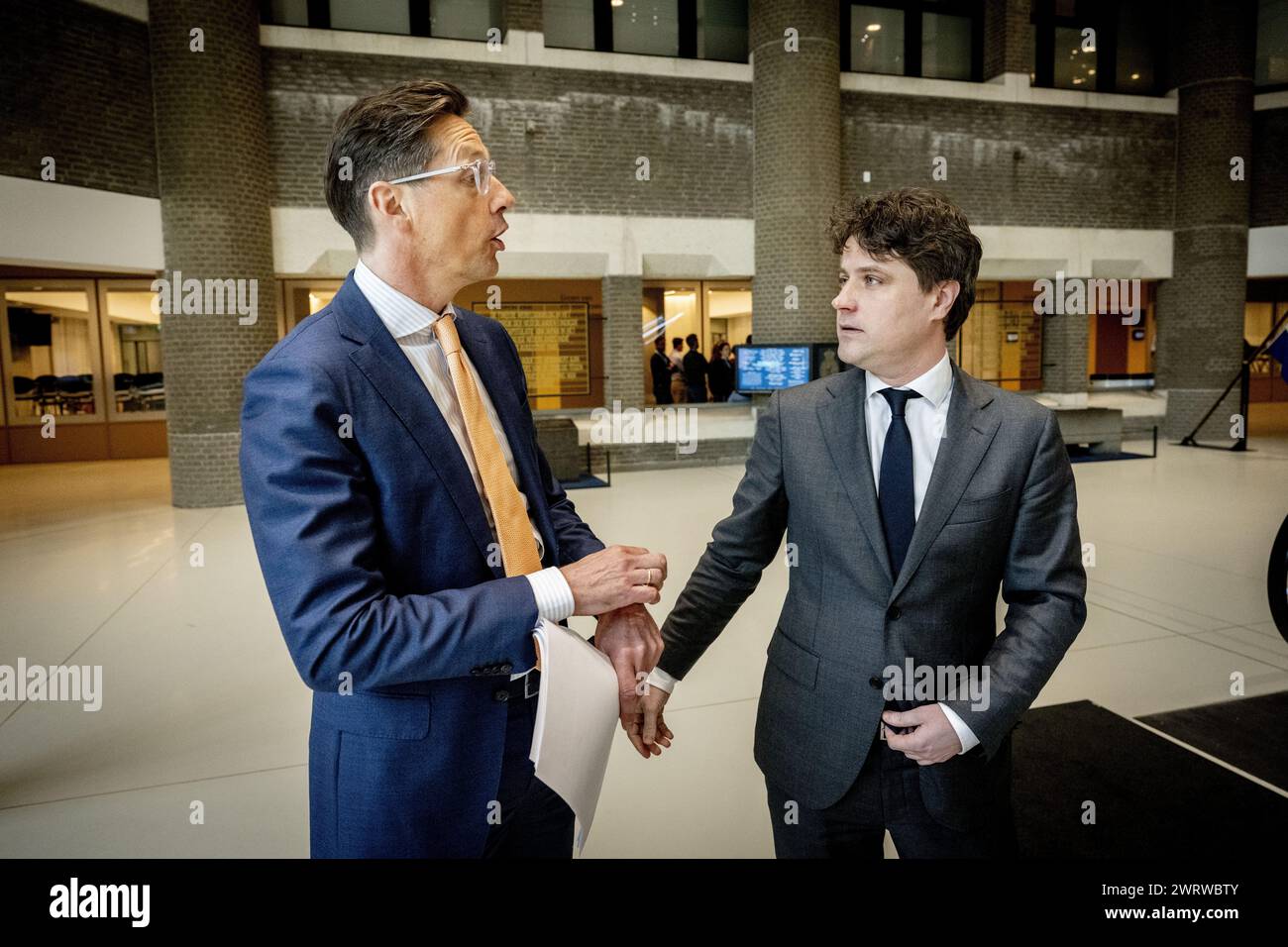 THE HAGUE - Henri Bontenbal (CDA) responds to the final report that ...