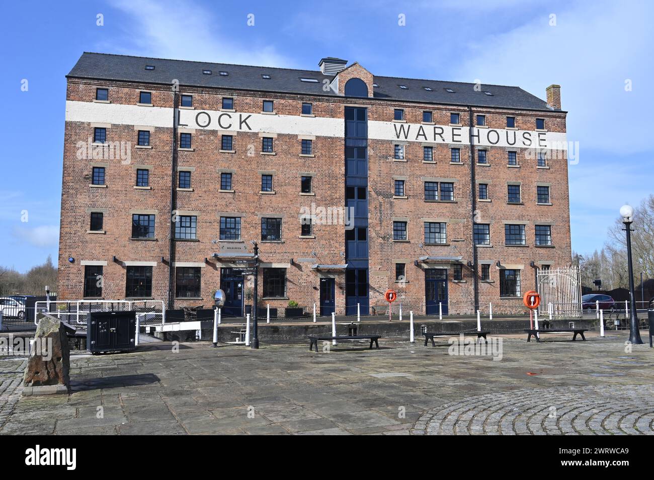 Historic Docks, Gloucester Stock Photo - Alamy
