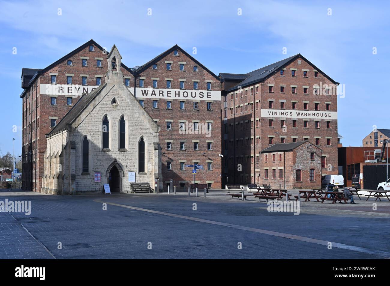 The Mariners Chapel in the Historic Docks, Gloucester Stock Photo - Alamy