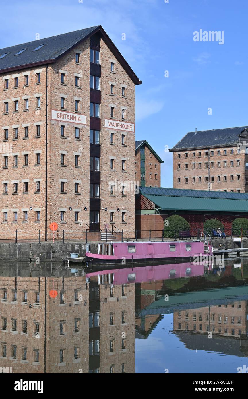 Historic Docks, Gloucester Stock Photo - Alamy