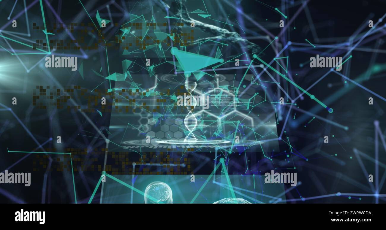 Scientific connections hi-res stock photography and images - Alamy