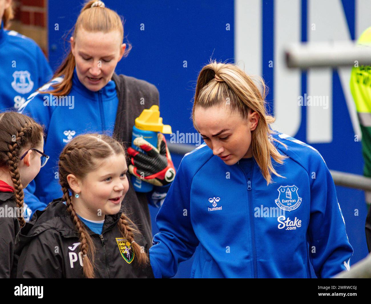 England, 10th March 2024: Everton defender Megan Finnigan (20) with ...