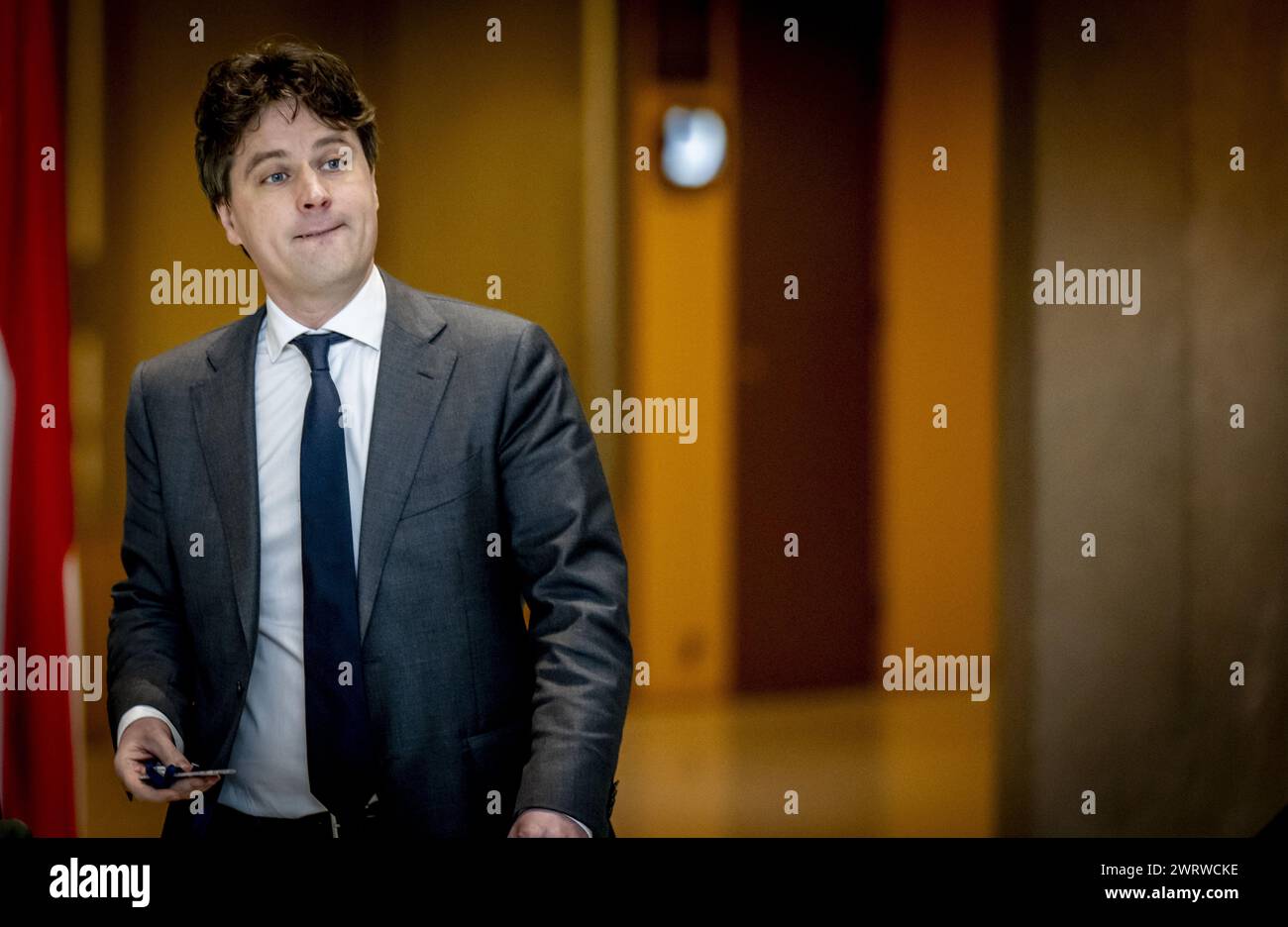 THE HAGUE - Henri Bontenbal (CDA) responds to the final report that ...